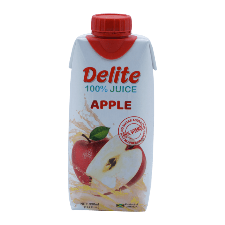 Delite 100% Apple Juice - Seprod