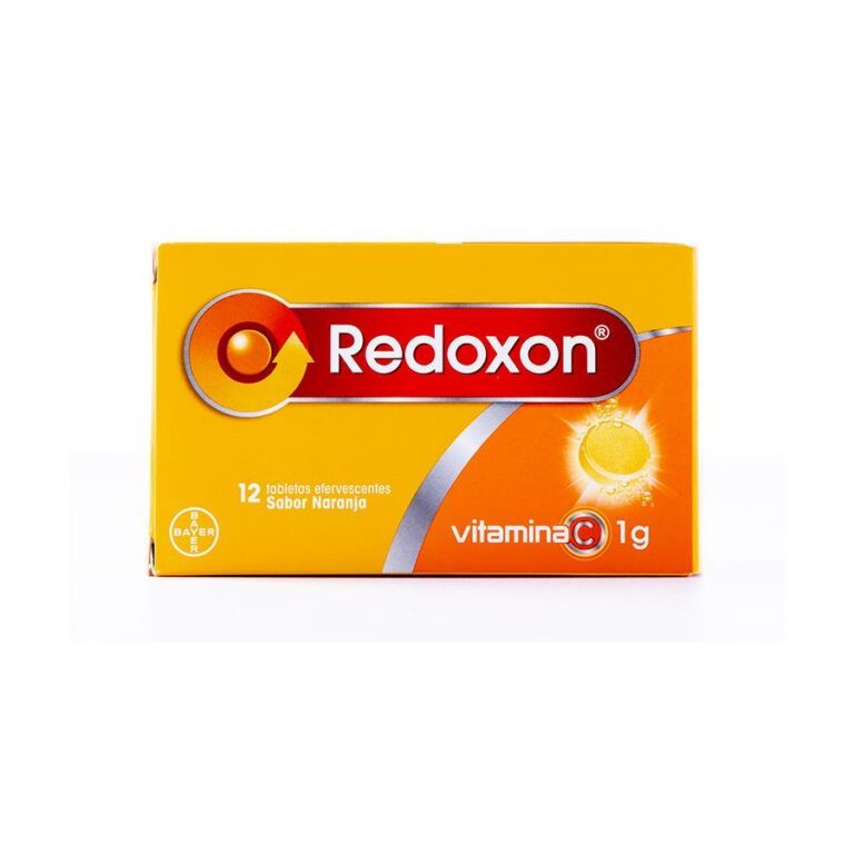 Redoxon 1000mg Vitamin C Effervescent Tablets Orange 12s - Seprod
