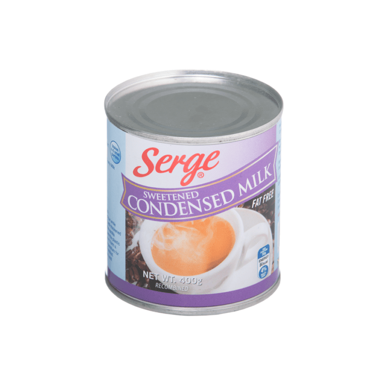 Serge Sweetened Low Fat Condensed Milk 400g - Seprod