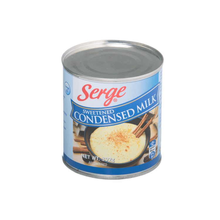 Serge Sweetened Condensed Milk 392g - Seprod