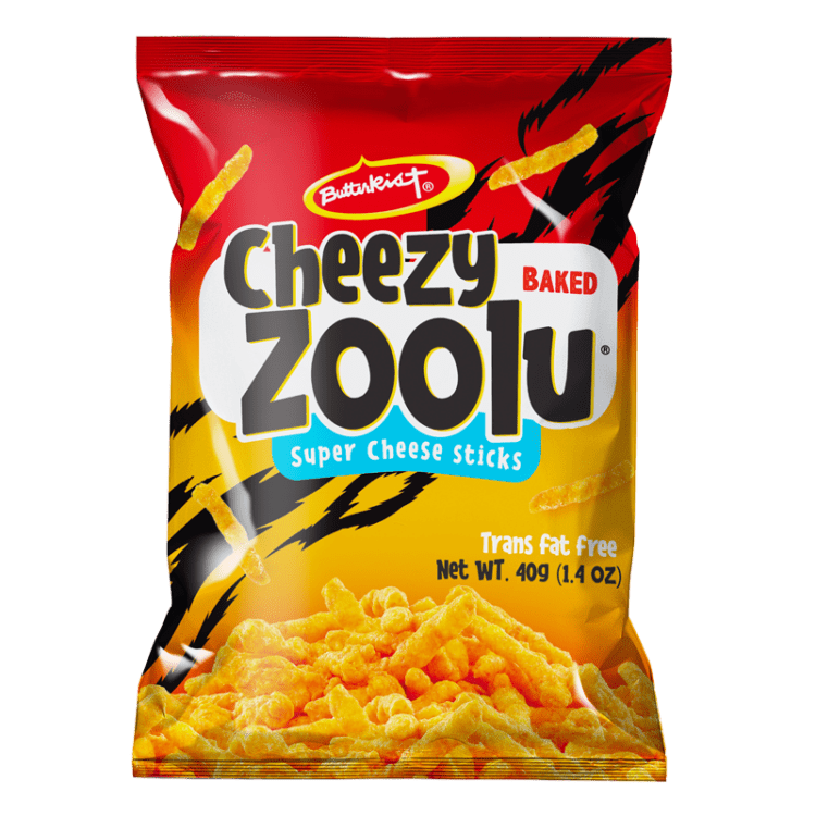 Butterkist King Puffs Jumbo Cheese Curls - Seprod