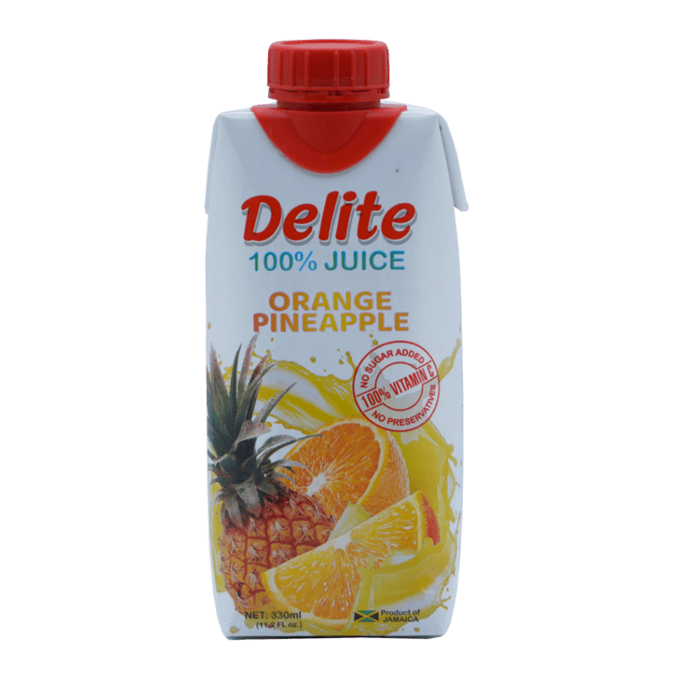 Delite Guava Pineapple Juice - Seprod