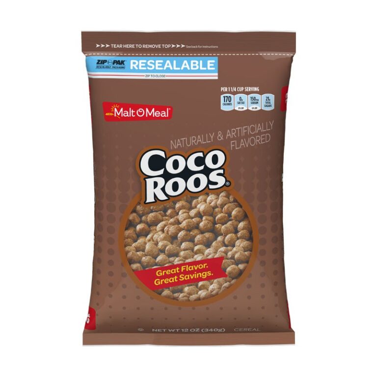 Malt O Meal - CoCo Roos - Seprod