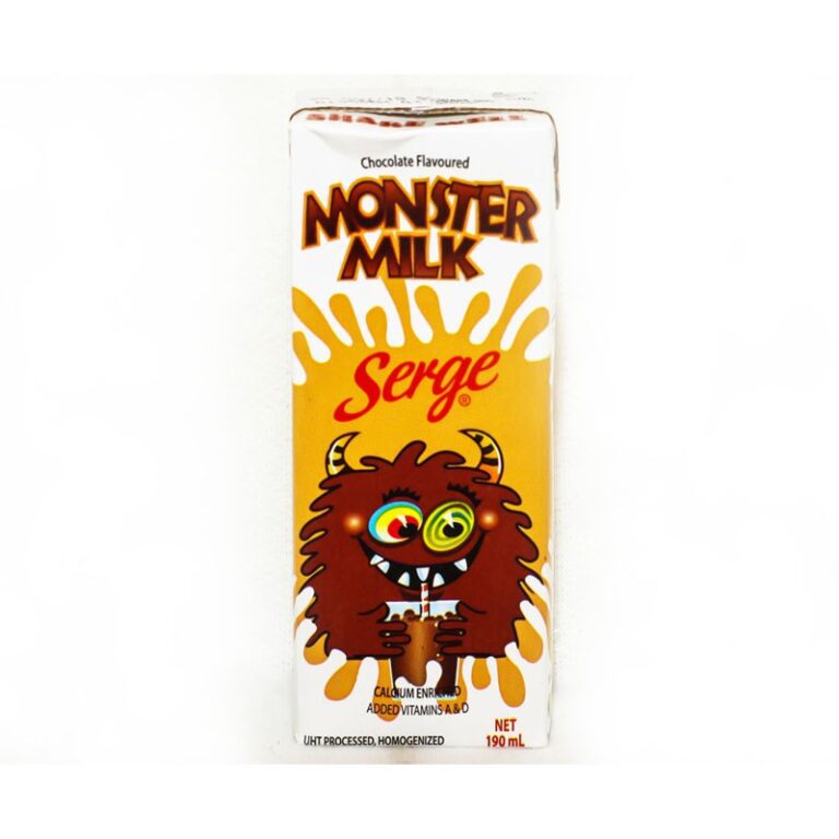 Serge Monster Milk Chocolate 190ml - Seprod