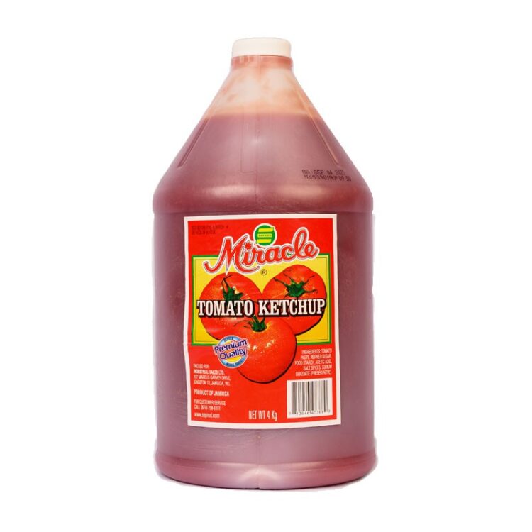 Miracle - Tomato Ketchup - Seprod