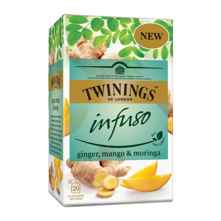 Twinings - Infuso - Ginger, Mango & Moringa - Seprod