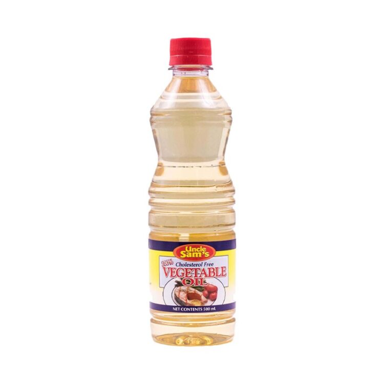 Uncle Sam's Vegetable Oil 1L - Seprod