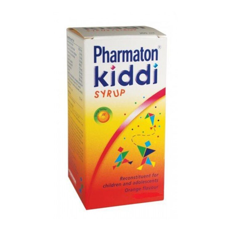 Pharmaton Kiddi Syrup 200ml - Seprod
