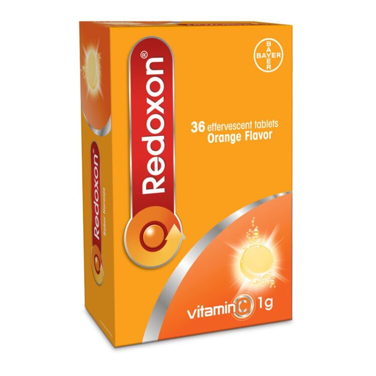 Redoxon 1000mg Vitamin Effervescent Tablets - Seprod