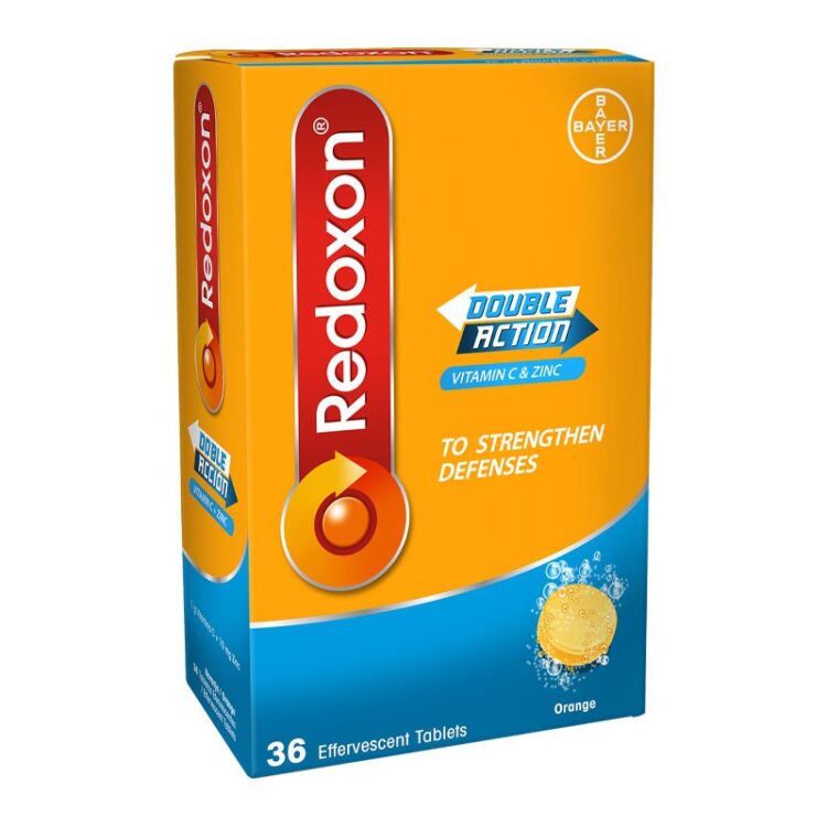 Redoxon - Double Action - Vitamin C & Zinc - Seprod