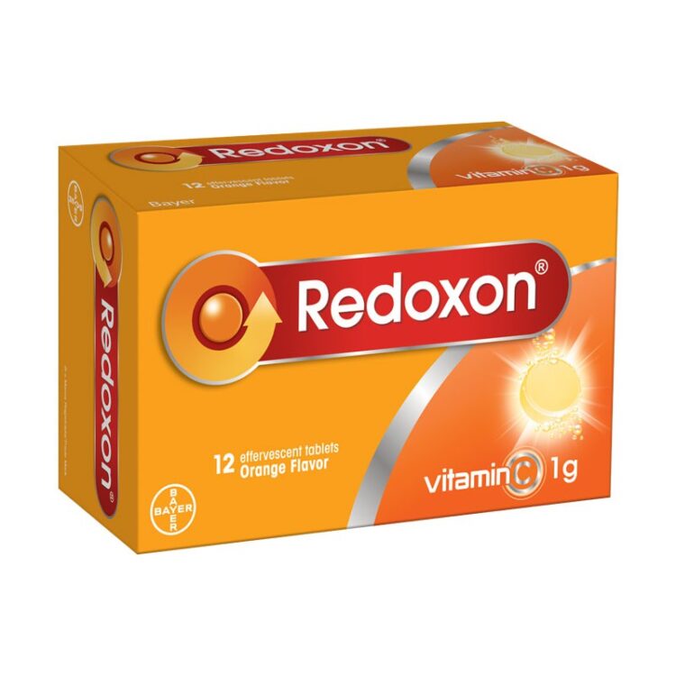 Redoxon 1000mg Vitamin Effervescent Tablets - Seprod