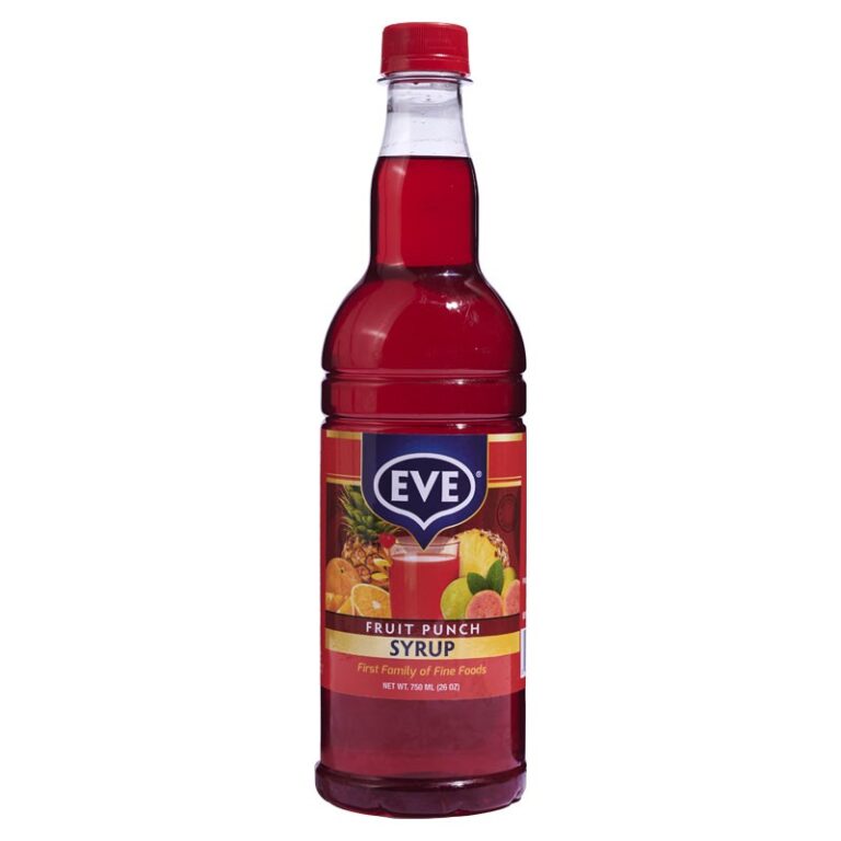 Eve - Fruit Punch Syrup - Seprod