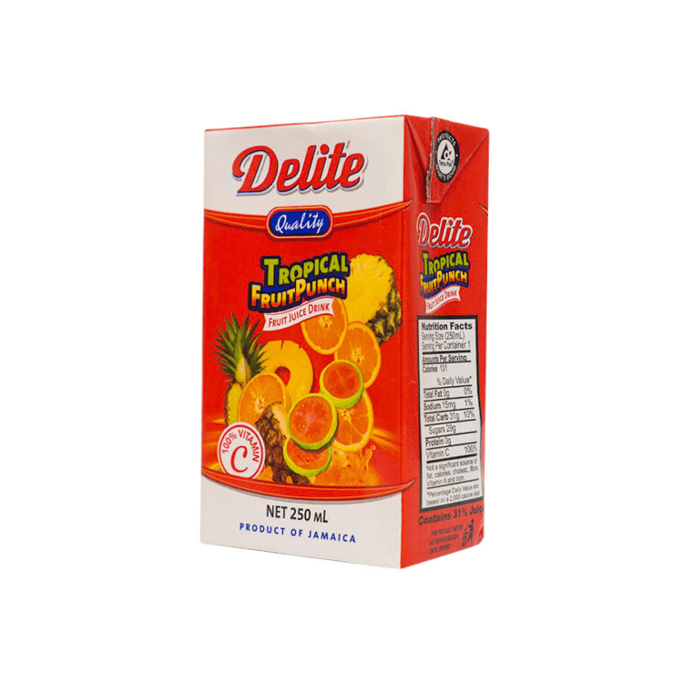 Delite 100% Guava Pineapple Juice - Seprod