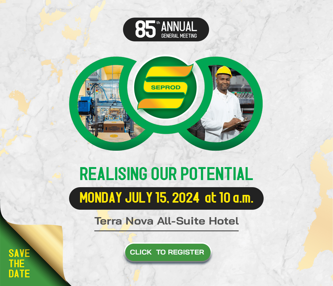 Seprod Limited (SEP) 2019 Annual Report - Seprod