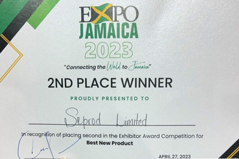 Seprod Group big winners at Expo Jamaica booth competition 2023 - Seprod